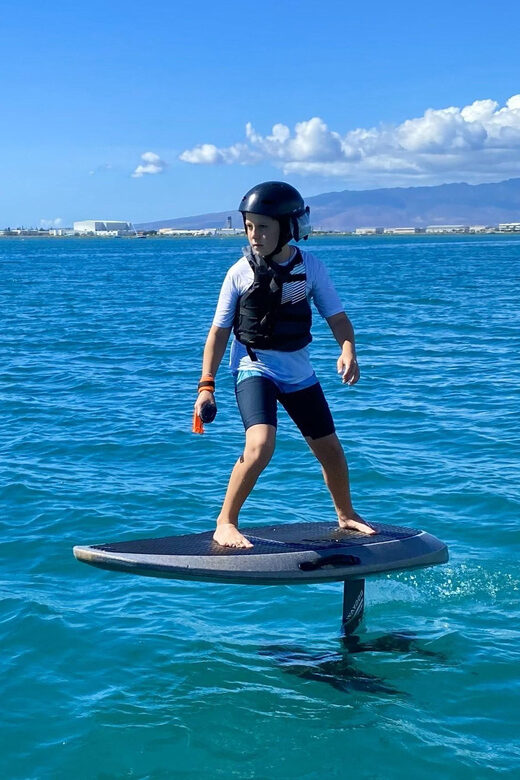 Hawaii: Electric Hydrofoil Surfing Solo Lesson - Who Should Consider This Tour?