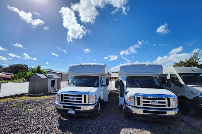 Hawaii island Mini-Buses Service - An In-Depth Look at the Big Island Mini-Bus Service