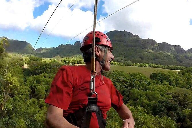 Hawaii Kipu Ranch PowerLine Zipline with Guide - An Overview of the Kauai Zipline Experience