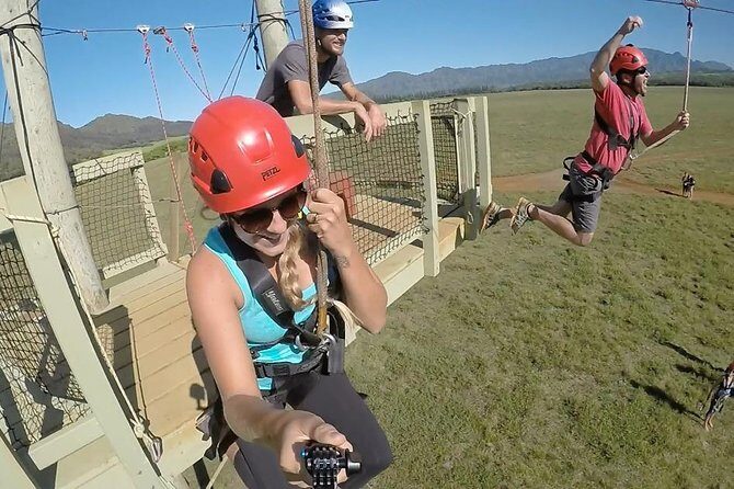 Hawaii Kipu Ranch PowerLine Zipline with Guide - The Experience: Why It Stands Out