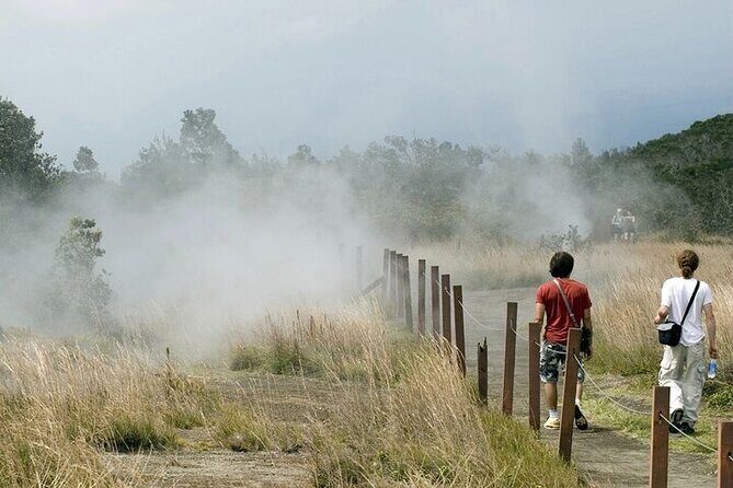 Hawaii Volcanoes National Park Experience from the Big Island - Optional: Mauna Kea Access Road and Scenic Views