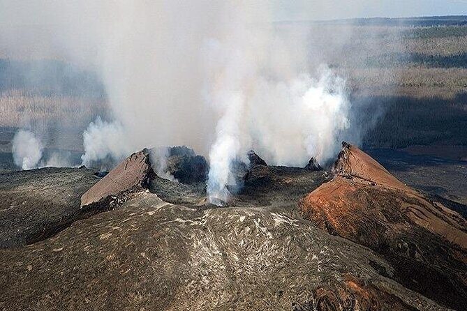 Hawaii Volcanoes National Park Experience from the Big Island - The Kohala Coast and Hilo: Cultural and Scenic Highlights