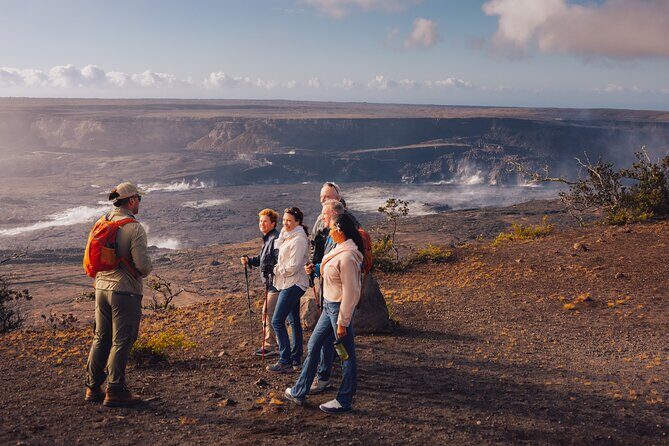 Hawaii Volcanoes National Park Hiking Small Group Adventure - Key Points