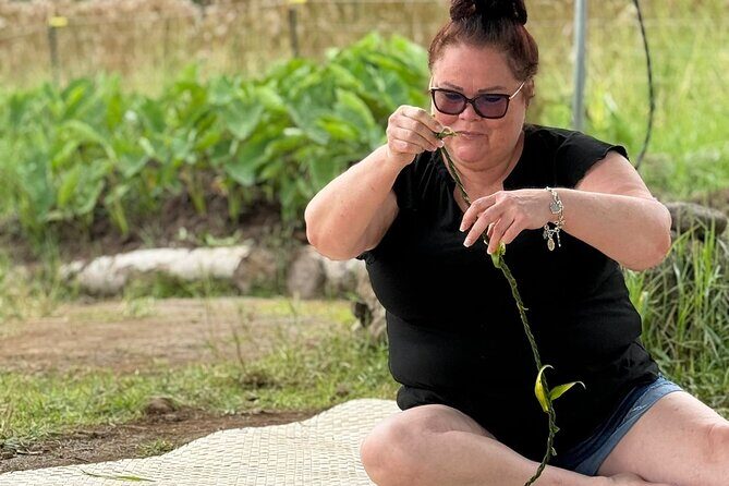 Hawaiian Culture & Lei Making at Ohana Ranch (Big Island) - The Sum Up
