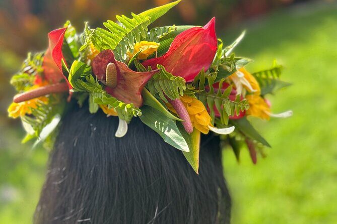 Hawaiian Floral Crown Weaving in Hilo - Key Points