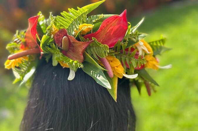 Hawaiian Floral Crown Weaving in Hilo - Authentic, Personal, and Cultural