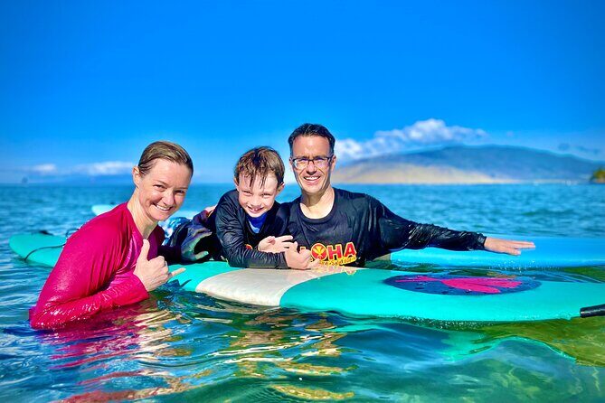 Hawaiian-owned and Operated Surf Lessons in Kihei, Maui - Introduction