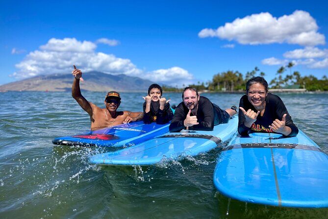Hawaiian-owned and Operated Surf Lessons in Kihei, Maui - Key Points