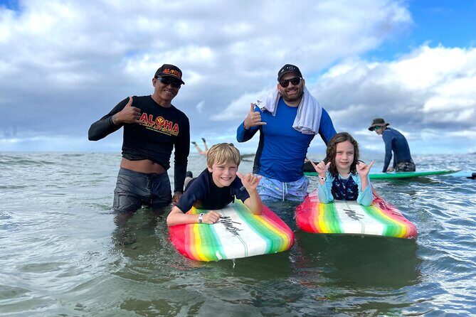 Hawaiian-owned and Operated Surf Lessons in Kihei, Maui - The Authentic Hawaiian Experience