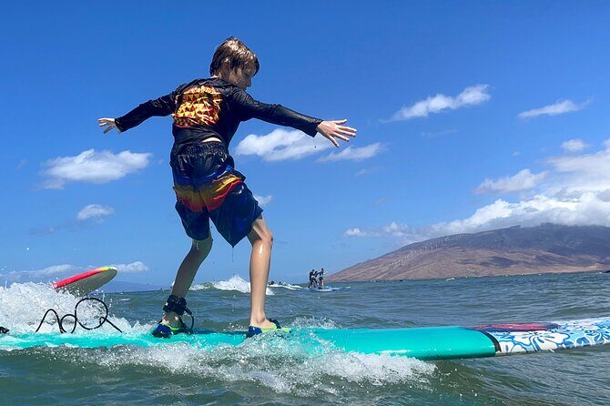Hawaiian-owned and Operated Surf Lessons in Kihei, Maui - The Sum Up