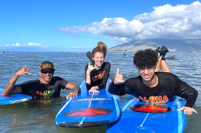 Hawaiian-owned and Operated Surf Lessons in Kihei, Maui - FAQ