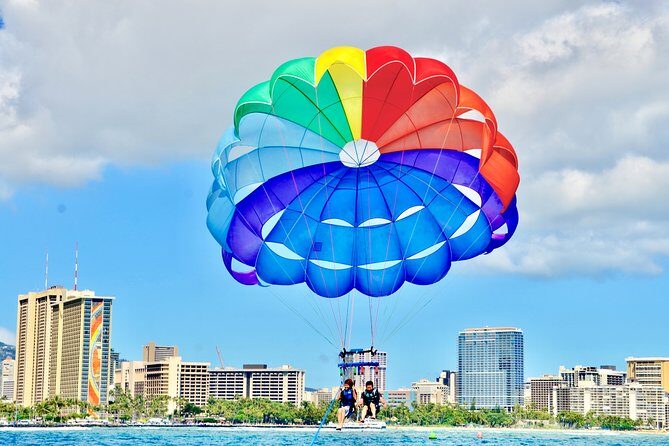 Hawaiian Parasail Since 1977 - The Itinerary and Experience