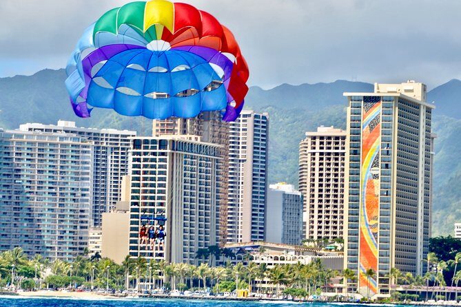 Hawaiian Parasail Since 1977 - The Logistical Details