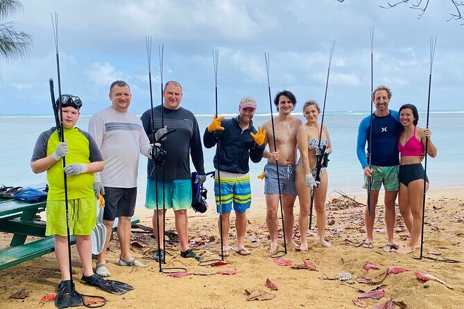 Hawaiian Reef Spearfishing Lesson for Beginners - Key Points