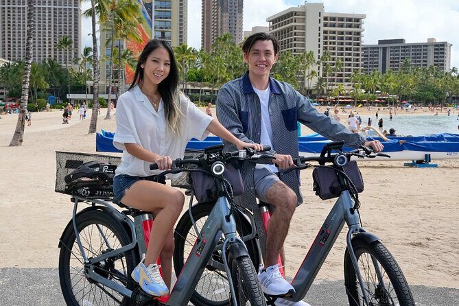 Hawaiian Style E-Bike Rental in Honolulu - Hawaiian Style E-Bike Rental in Honolulu: A Detailed Review