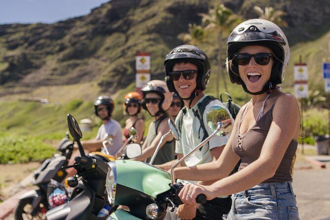 Hawaiian Style Moped Rental for the Day - Key Points