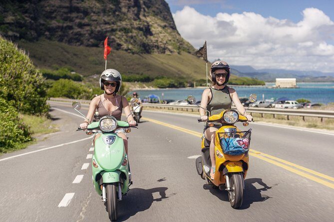 Hawaiian Style Moped Rental for the Day - The Sum Up: Is It Worth Trying?