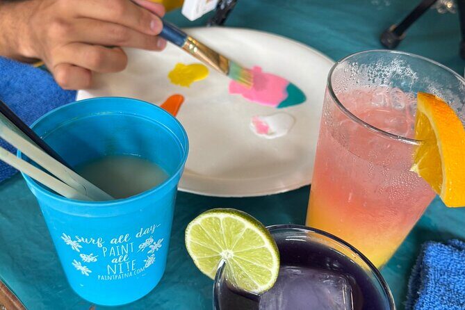 Hawaiian Style Paint Party at Koolau Distillery, Paint & Sip - An In-Depth Look at the Hawaiian Style Paint Party