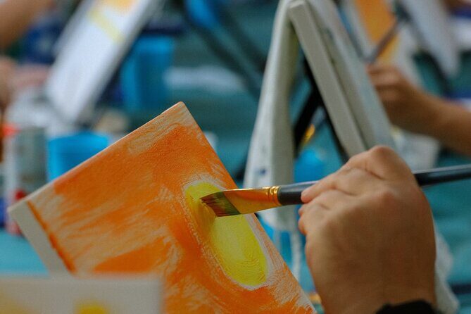 Hawaiian Style Paint Party, Kapolei Oahu - Authentic Hawaiian Vibes and Practical Details