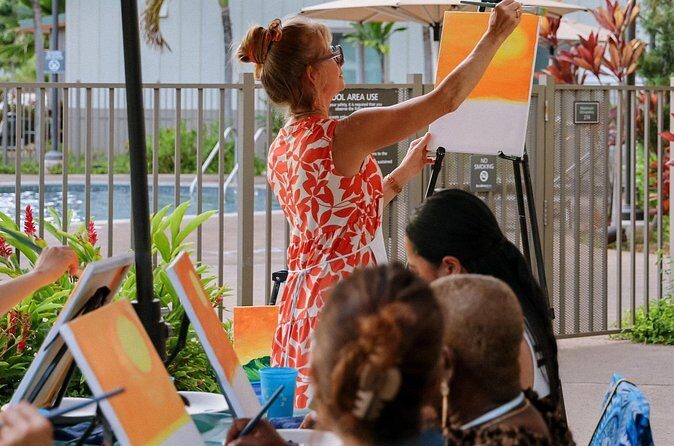 Hawaiian Style Paint Party, Kapolei Oahu - What Do Travelers Say?