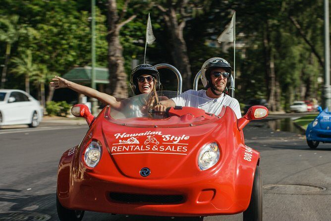 Hawaiian Style Scoot Coupe Rental for the Day - FAQ