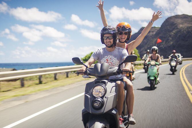 Hawaiian Style Scooter Ride around O'ahu for the Day - Itinerary Breakdown: What to Expect
