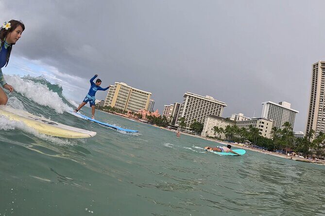 Hawaiian Surfing lessons - Why Choose This Surf Lesson?