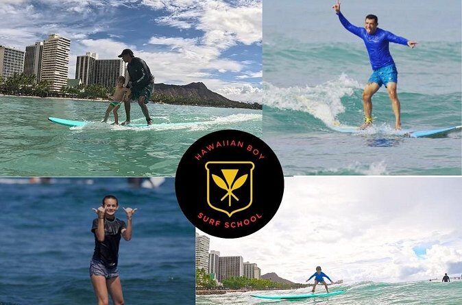 Hawaiian Surfing lessons - Pricing and Value