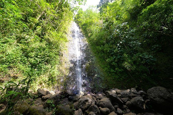 Hawaiian Waterfall Hike - Key Points