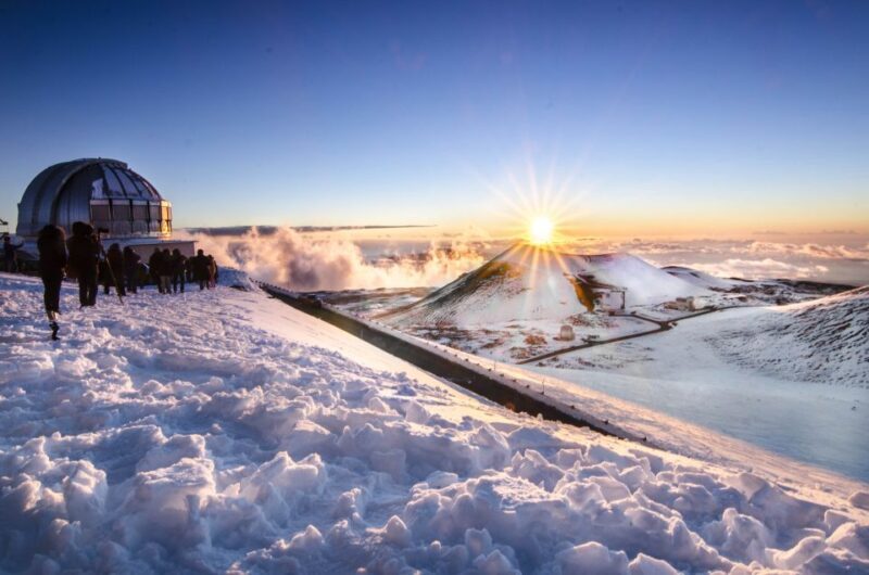 Hawaiis GOAT Experience: Mauna Kea Summit, Sunset & Stars - Introduction