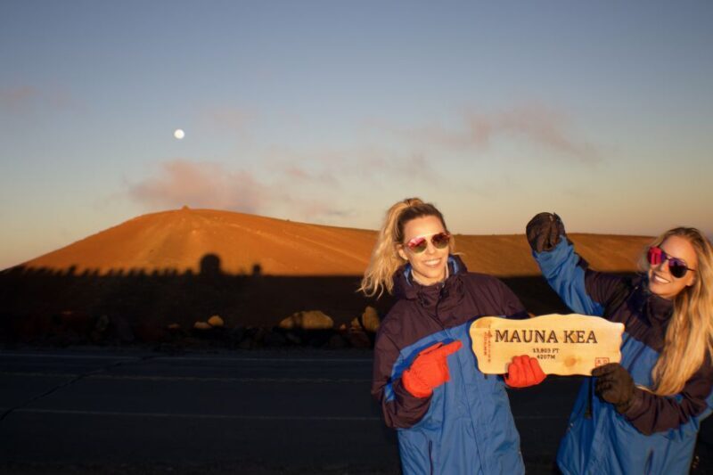 Hawaiis GOAT Experience: Mauna Kea Summit, Sunset & Stars - The Itinerary in Detail