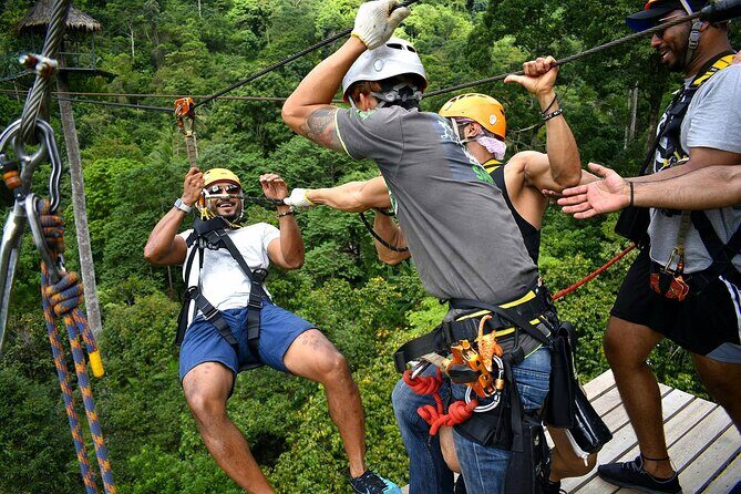 Hawk Adventure Samui  The Largest Zipline Park on the Island - Practical Details and Value
