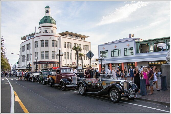 Hawke's Bay/Napier sight seeing,Temata peak, - Exploring Napier’s Art Deco Heritage