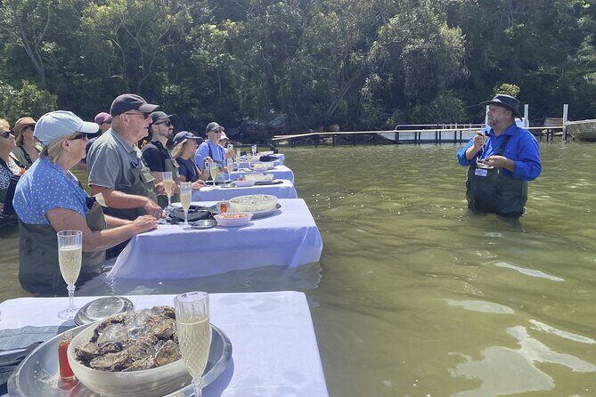 Hawkesbury River Oyster lease tour then visit a seaside village - What Makes This Tour Stand Out