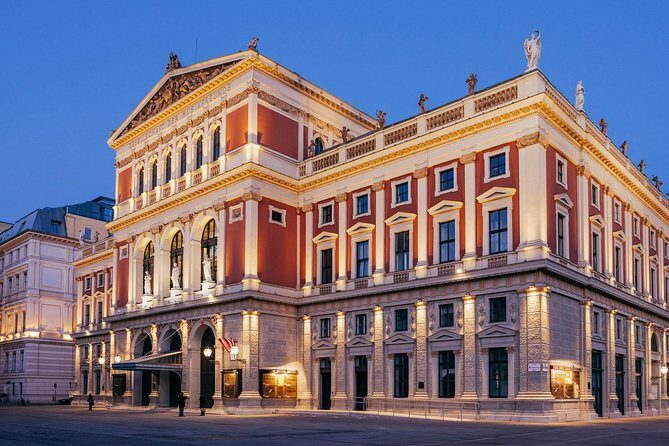 Haydn Quartett in the Musikverein (Brahms Hall) - Key Points