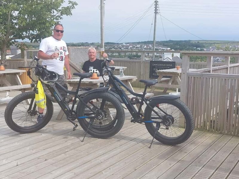 Hayle: 4-Hours Fat-Tyre E-Bike Hire - An Honest Look at the Experience