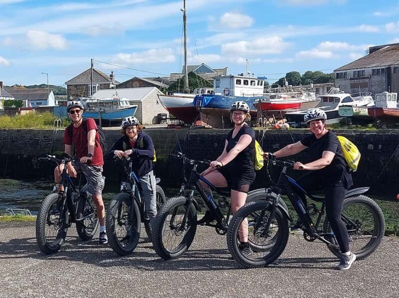 Hayle: 4-Hours Fat-Tyre E-Bike Hire - Special Considerations