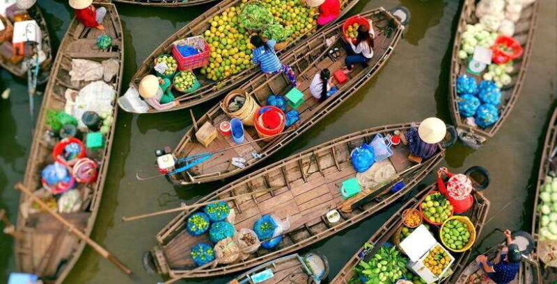 HCM: 2-Day Mekong Floating Market with Cooking & Bike Ride - Key Points