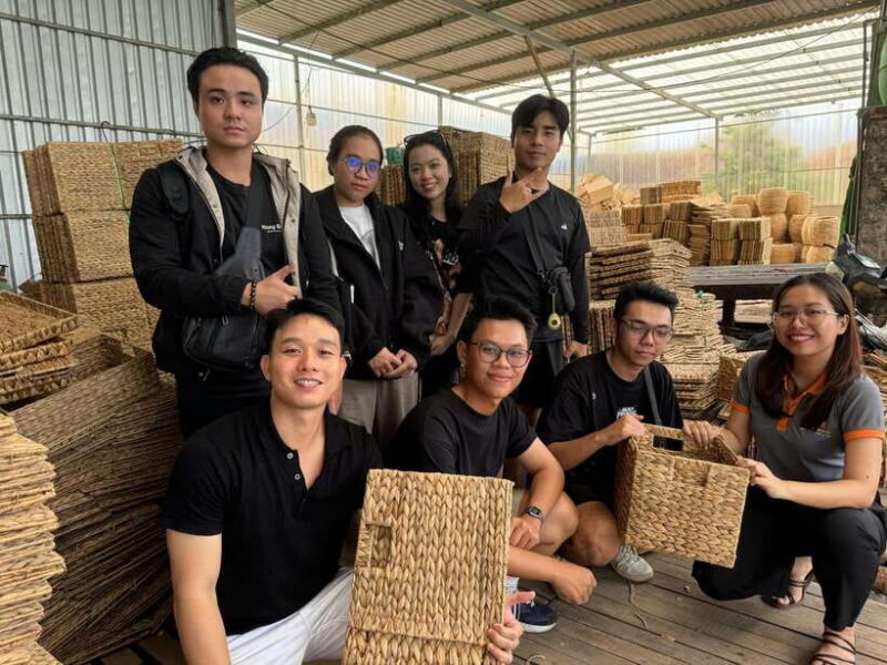 HCM: Authentic Dong Thap Mekong Delta Day Trip & Boat Ride - Crafts, Markets, and Local Life