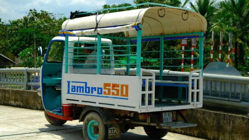 HCM: Authentic Mekong Delta - Boat, TukTuk, Khot Cake Making - Introduction: Experience the Mekong Delta Without the Hassle