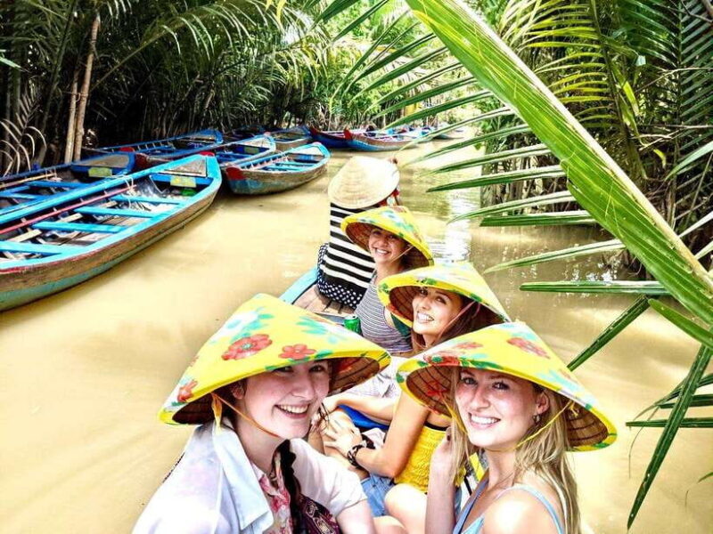 HCM: Authentic Mekong Delta - Boat, TukTuk, Khot Cake Making - What to Expect on Your Mekong Delta Adventure