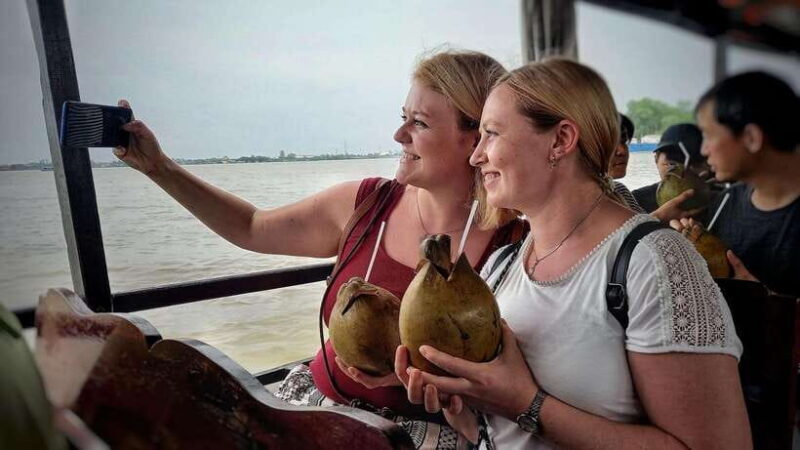 HCM: Authentic Mekong Delta - Boat, TukTuk, Khot Cake Making - Potential Drawbacks