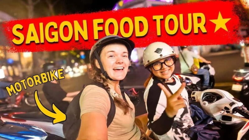 HCM: Best Street Food & Sightseeing Tour with Friendly Guide - Key Points