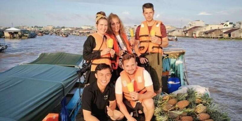 HCM City: Can Tho Floating Market & Cu Chi Tunnels Group - An In-Depth Look at the Tour Itself