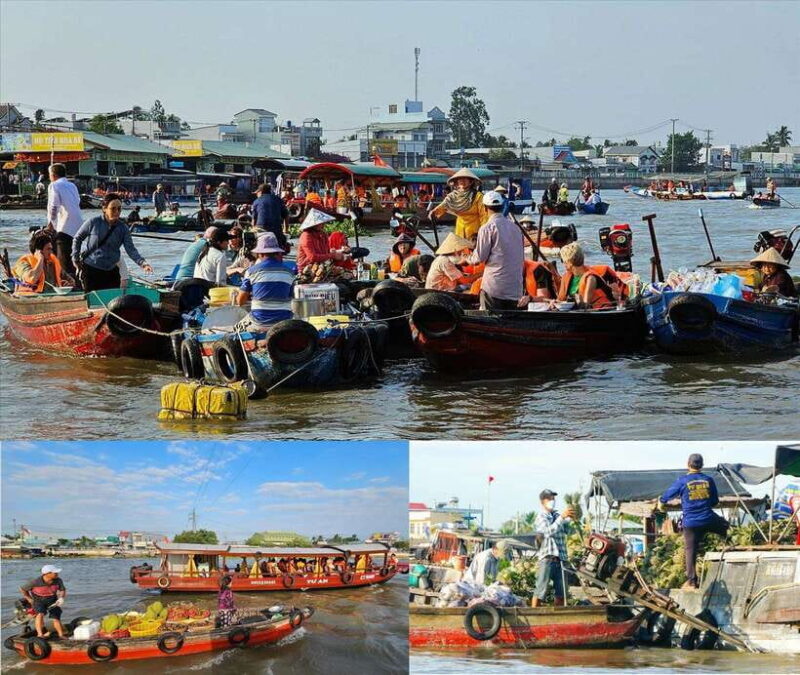 HCM City: Can Tho Floating Market & Cu Chi Tunnels Group - Authentic, Well-Rounded, and Experience-Rich