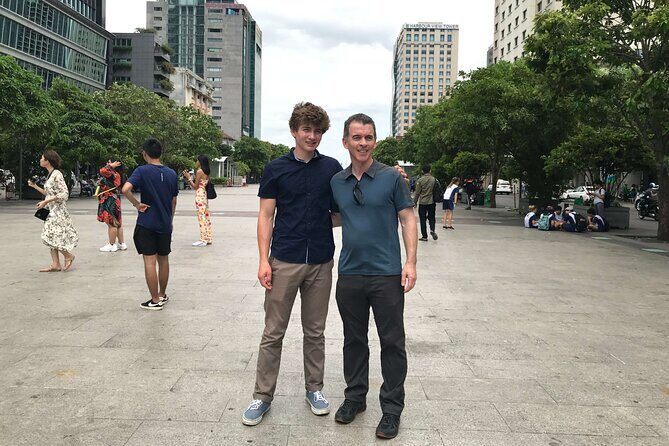 HCM city Chinatown Landscape, Beliefs & ghost tour by scooter - Starting the Adventure at Saigon Opera House