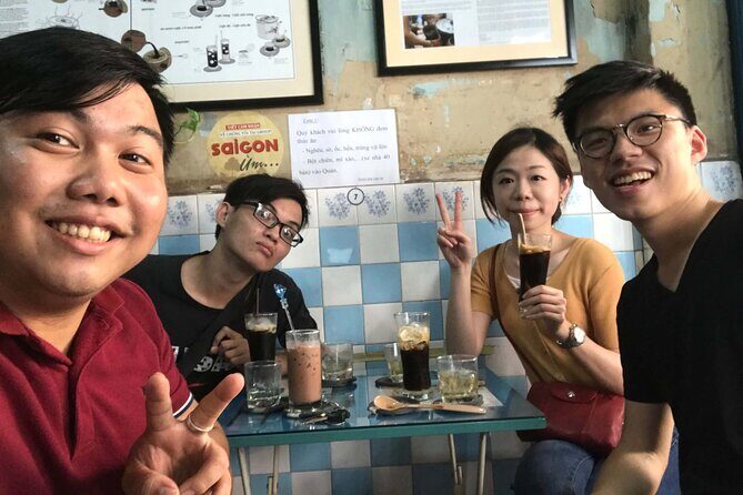 HCM city Chinatown Landscape, Beliefs & ghost tour by scooter - Savoring Local Snacks and Drinks