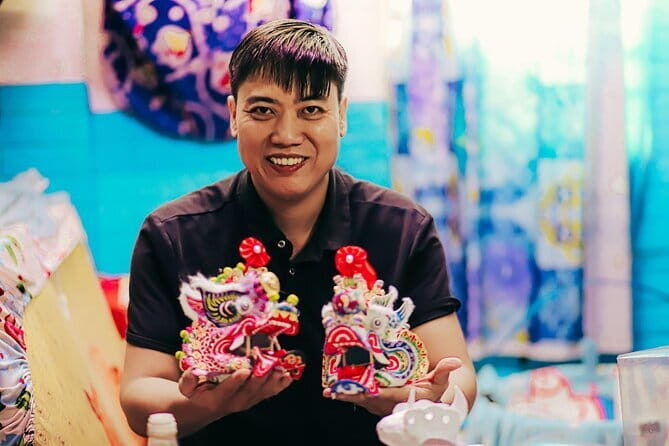 HCM city: Lion Head Decoration Workshop & the story of Lion Dance - Introduction