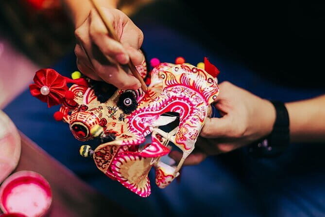 HCM city: Lion Head Decoration Workshop & the story of Lion Dance - Why This Experience Matters