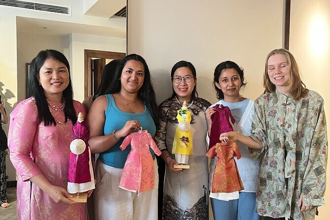 HCM city: Vietnamese traditional custom-Áo dài mini size workshop - Introduction: Discover Vietnamese Tradition Through a Hands-On Áo Dài Workshop